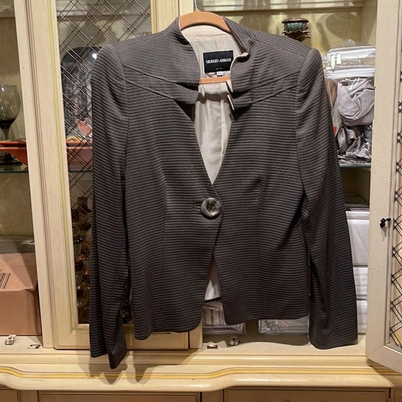 Giorgio Armani | Jackets & Coats | Blaiser | Poshmark